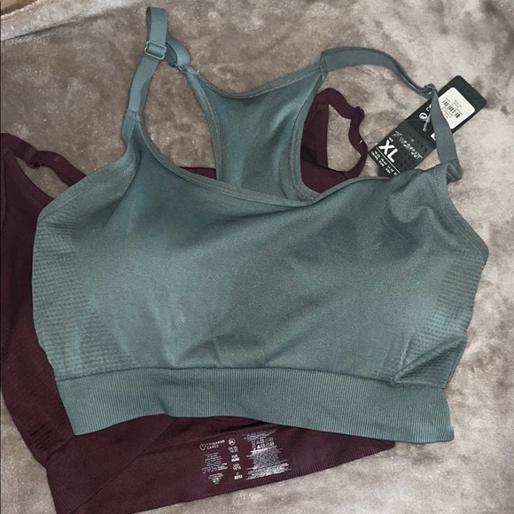 Primark | Intimates & Sleepwear | 2 Womens Seamless Sports Bra Sage ...